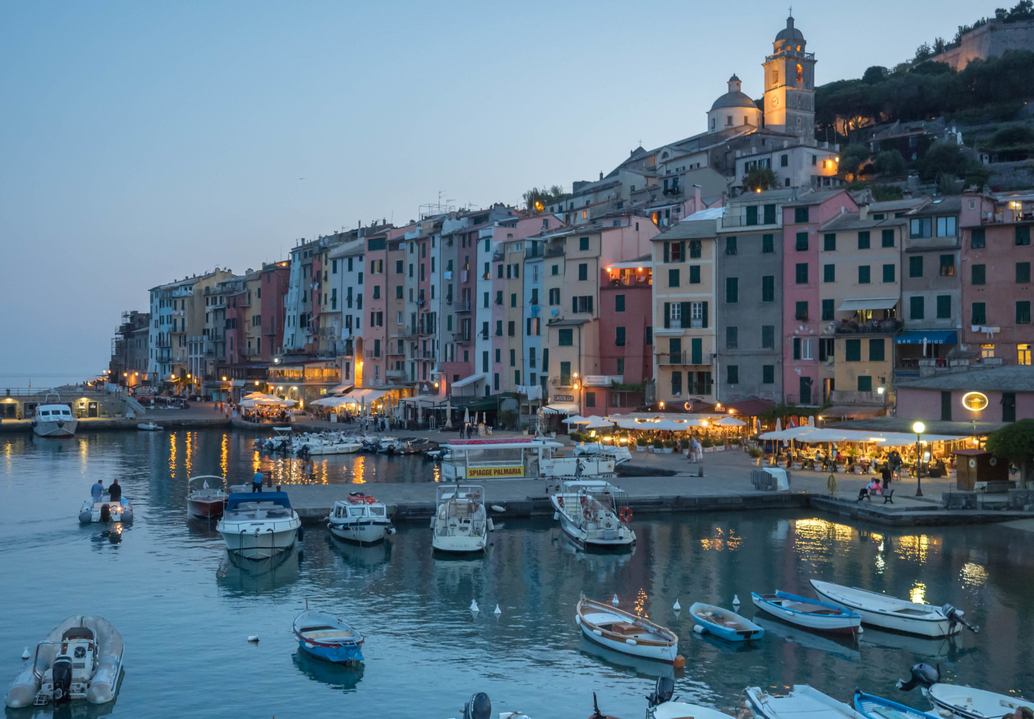 Sunset cruise around Portovenere – jessicasabo.com